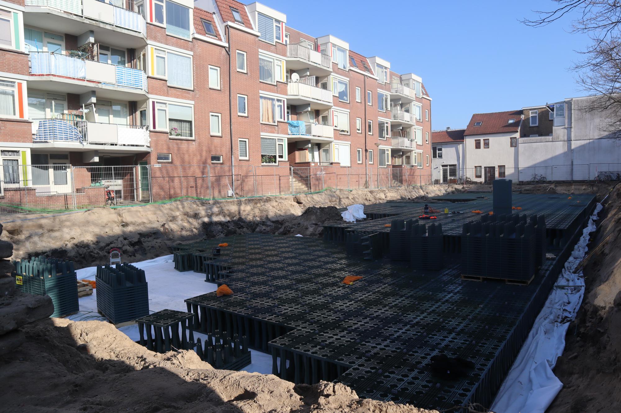Waterberging Vriendschapsplein | Schiedam