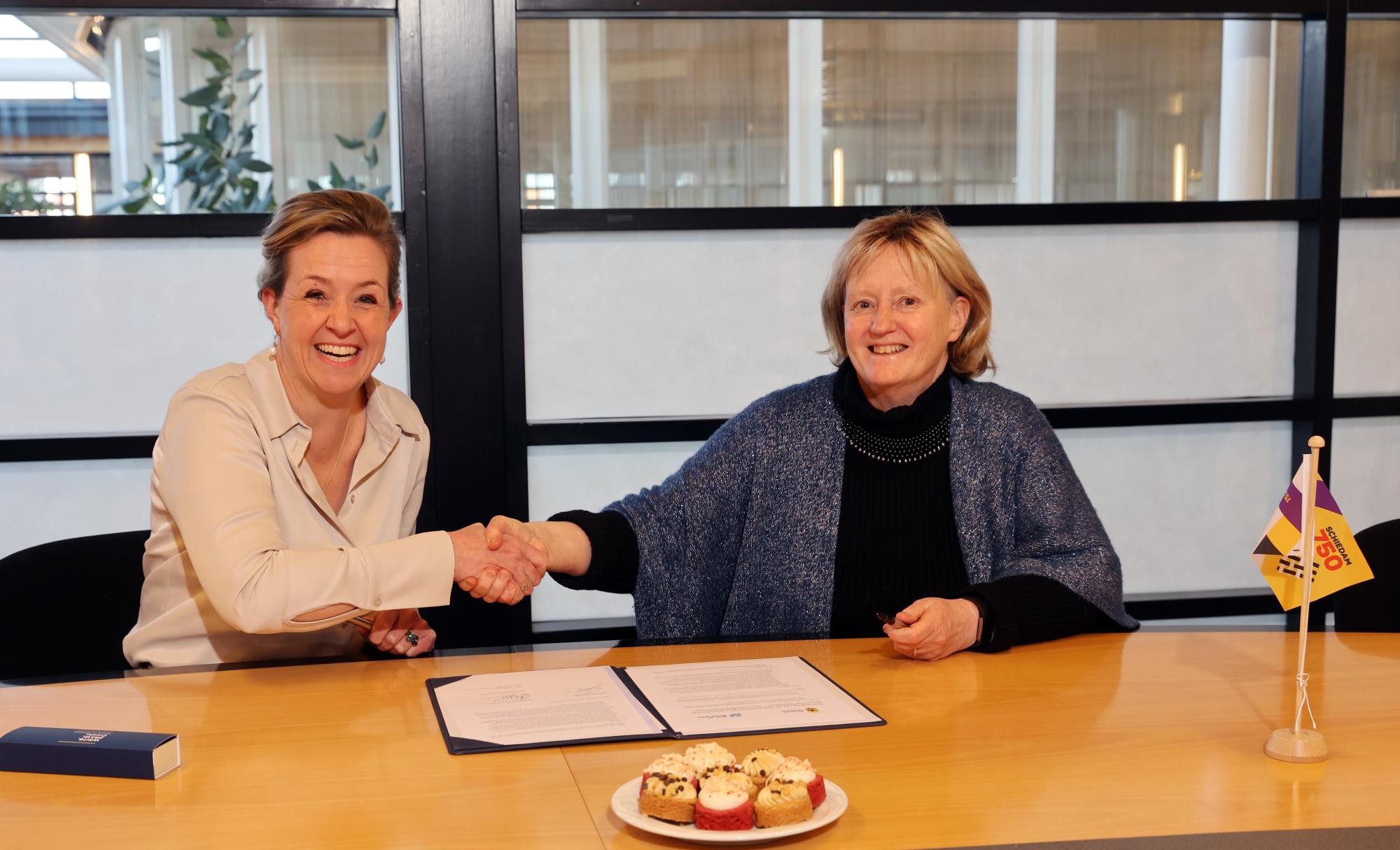 Havenbedrijf Rotterdam en gemeente Schiedam hernieuwen ...