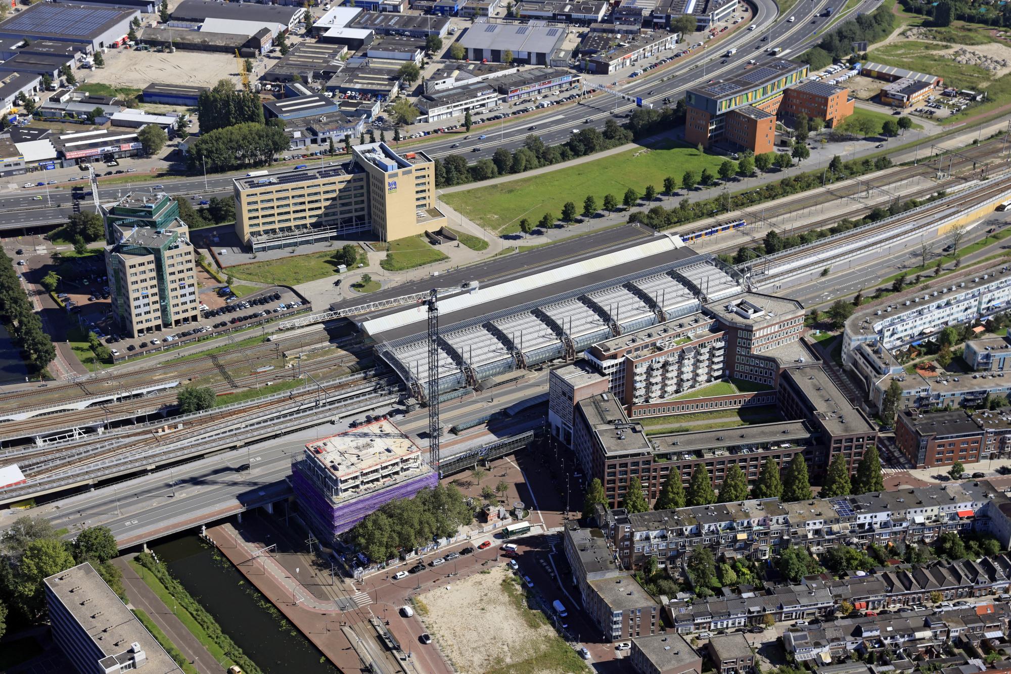 Vernieuwing station Schiedam Centrum | Schiedam