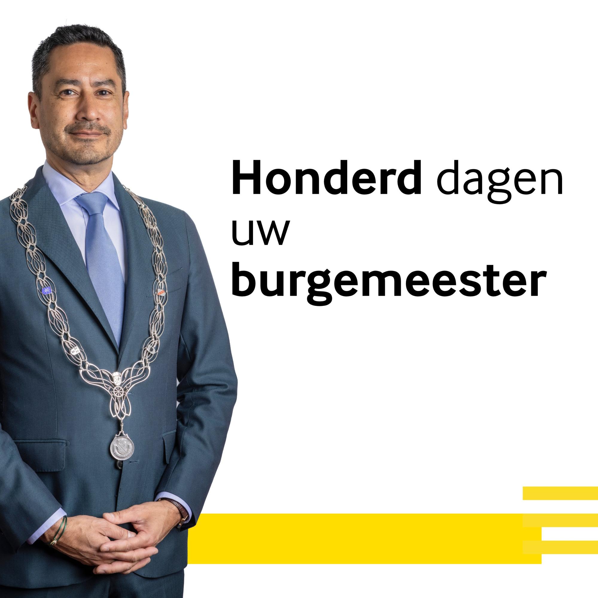 Honderd dagen uw burgemeester | Schiedam
